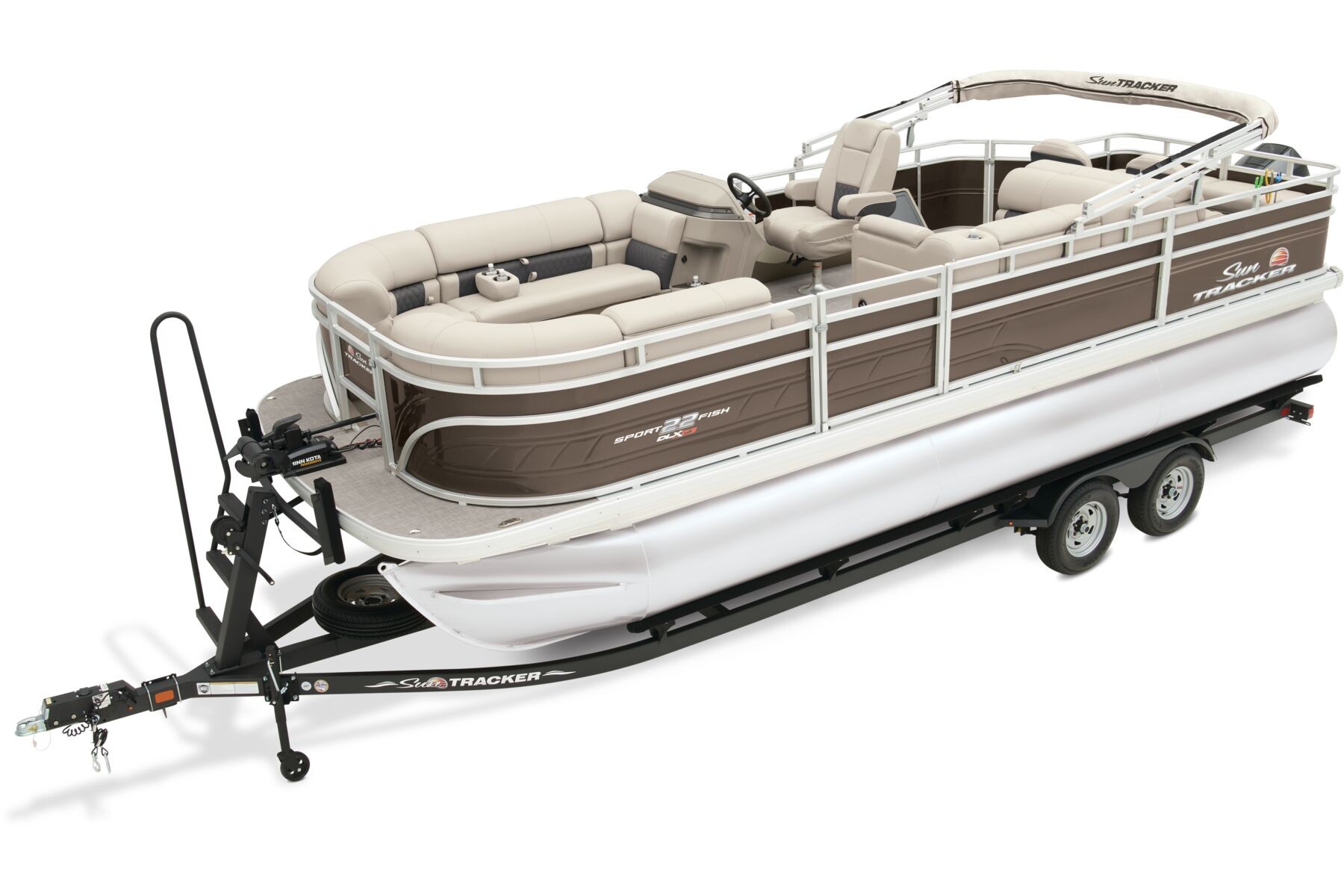 SUN TRACKER SPORTFISH 22 XP3 | 24ft. 2in. Fishing Pontoon