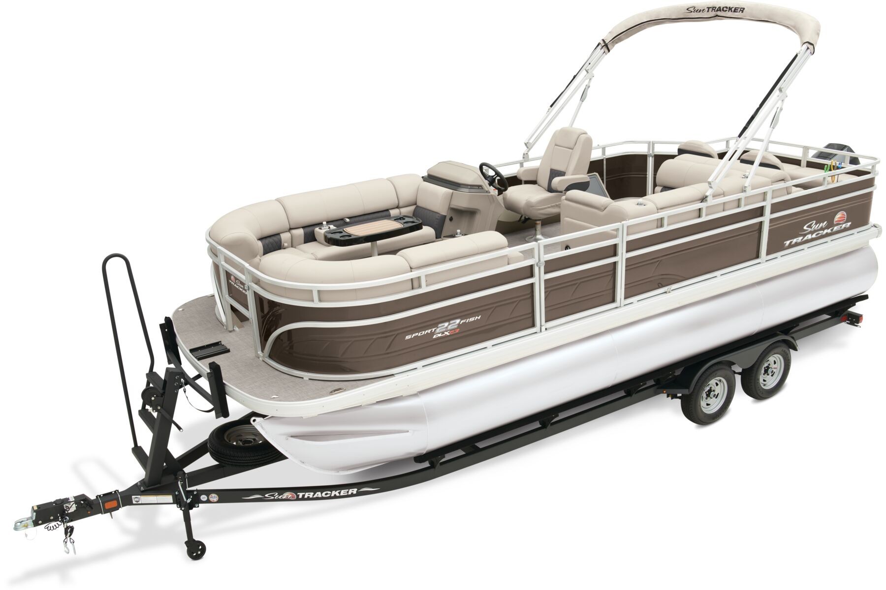 SUN TRACKER SPORTFISH 22 XP3 | 24ft. 2in. Fishing Pontoon