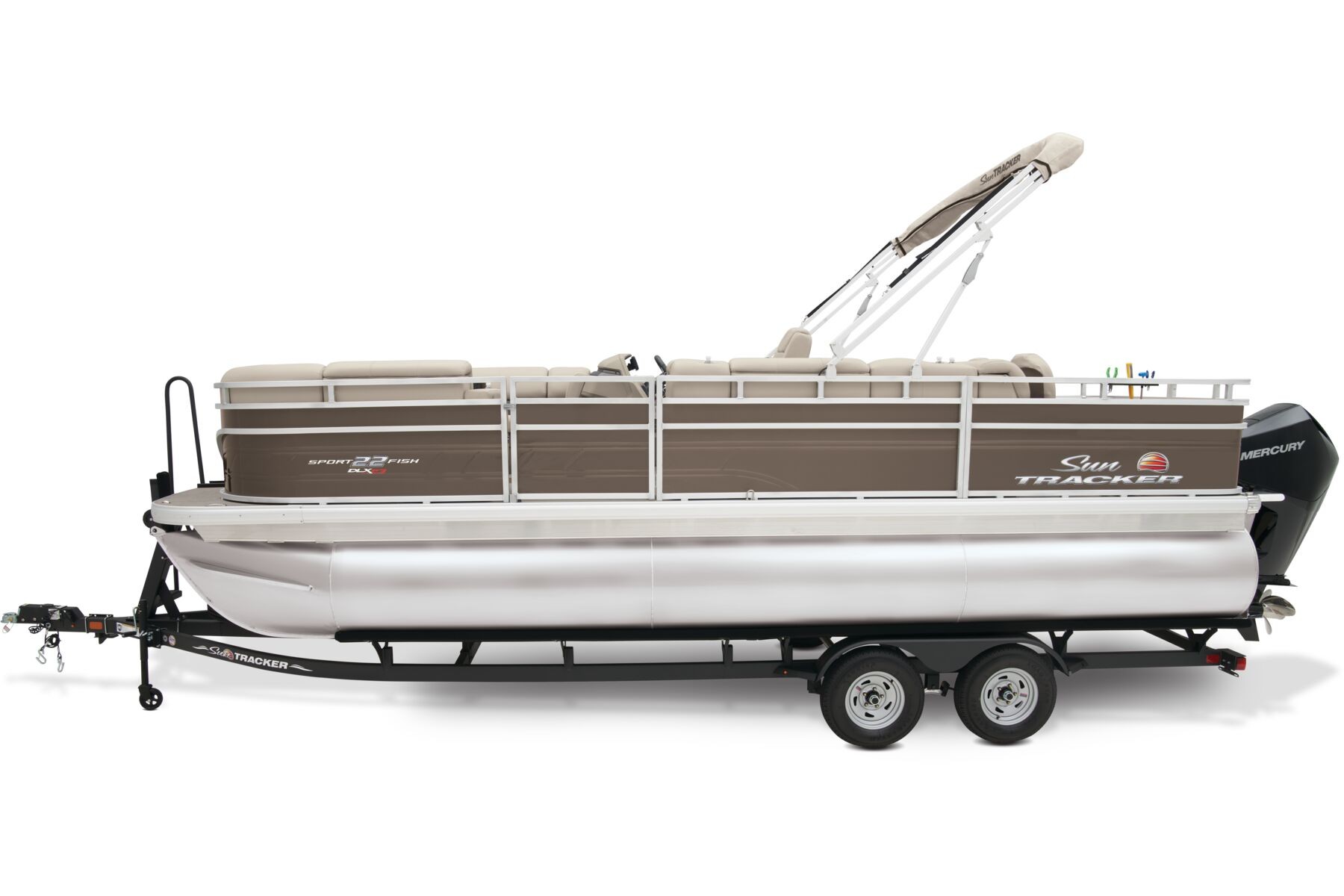 SUN TRACKER SPORTFISH 22 XP3 | 24ft. 2in. Fishing Pontoon