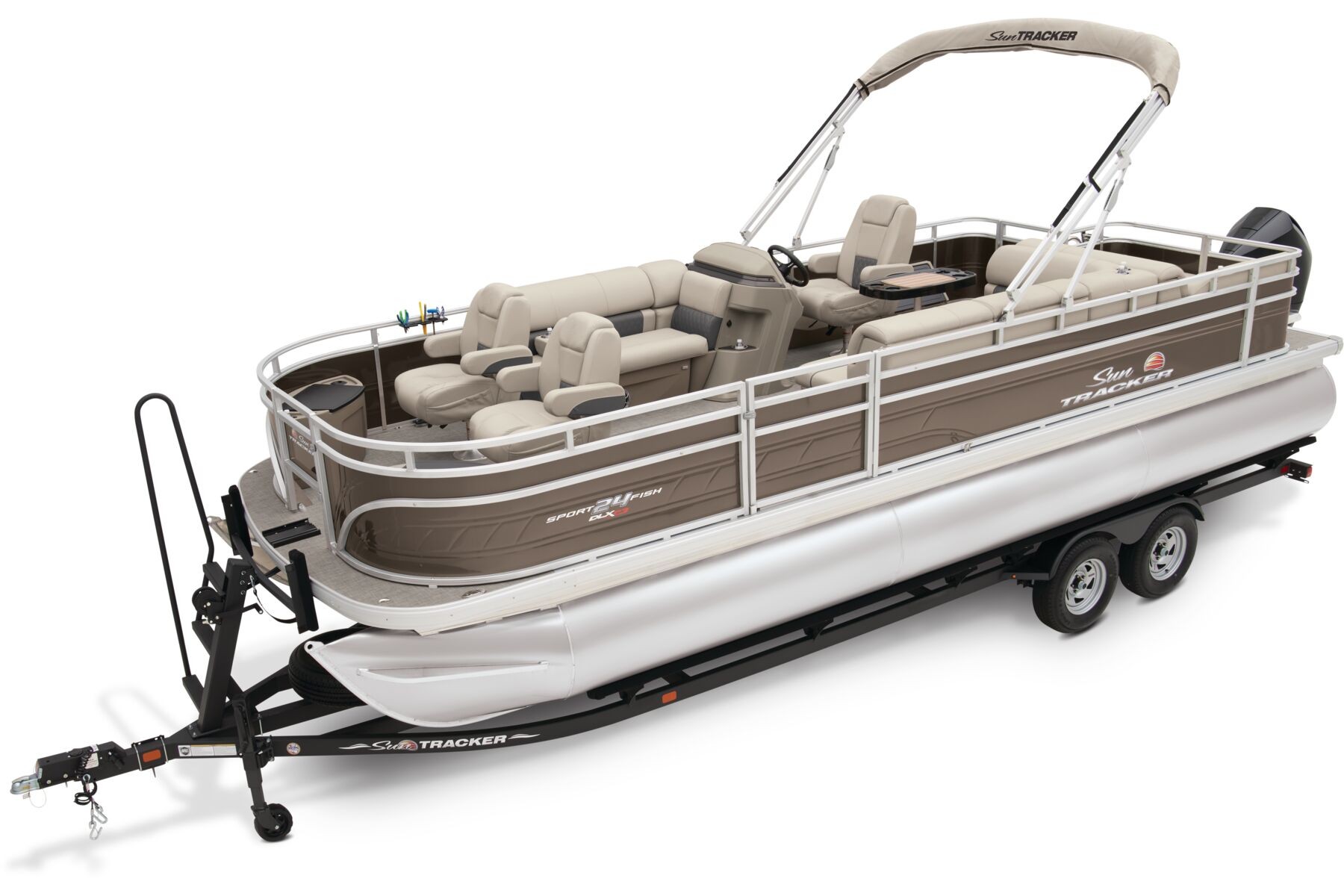 SUN TRACKER SPORTFISH 24 XP3 | 26ft. 2in. Fishing Pontoon