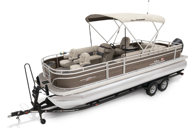 SUN TRACKER SPORTFISH 24 XP3 | 26ft. 2in. Fishing Pontoon