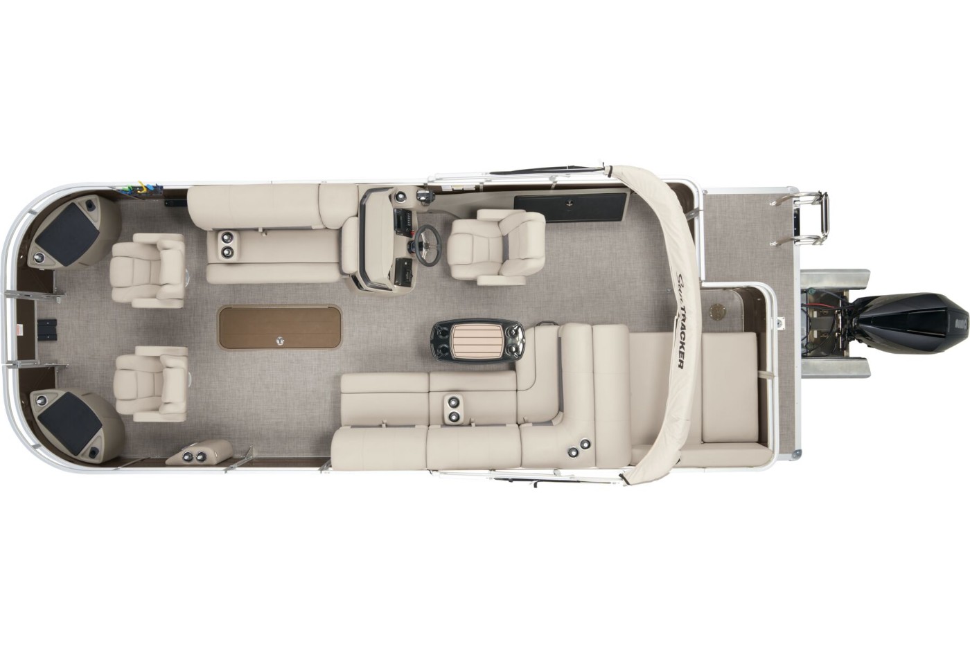 SUN TRACKER SPORTFISH 24 XP3 | 26ft. 2in. Fishing Pontoon