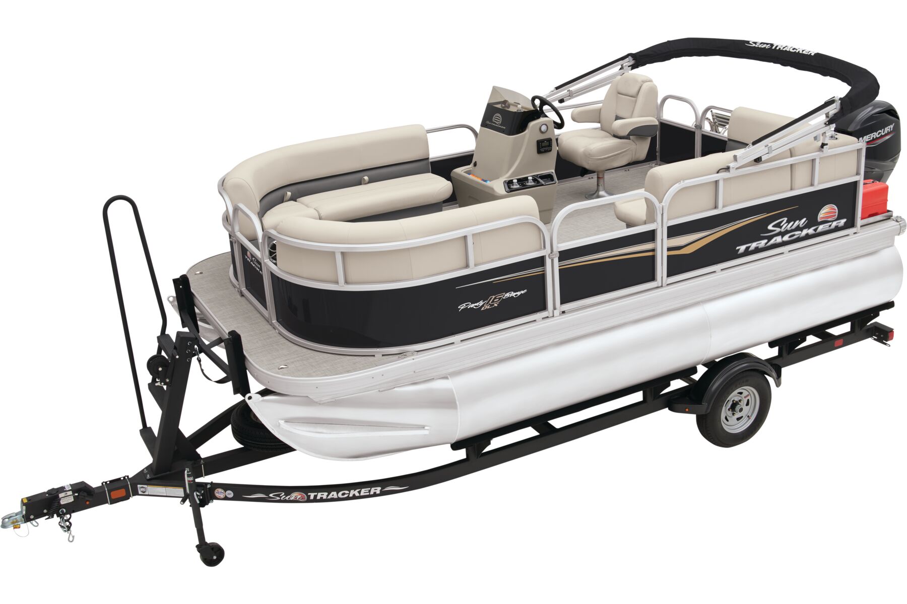 SUN TRACKER Recreational Pontoon Boats