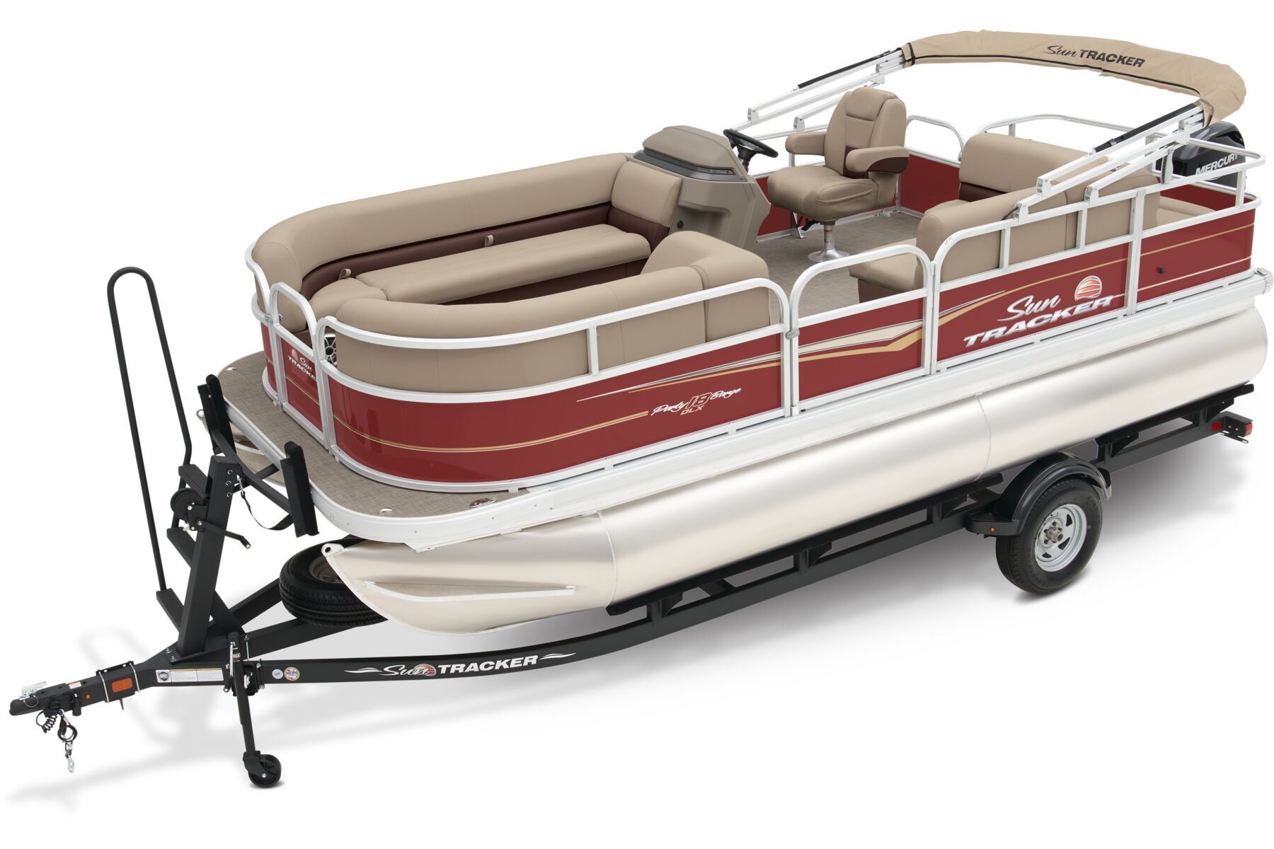 SUN TRACKER Recreational Pontoon Boats