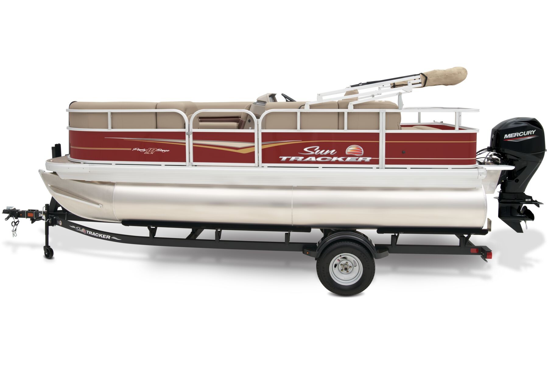 SUN TRACKER Recreational Pontoon Boats