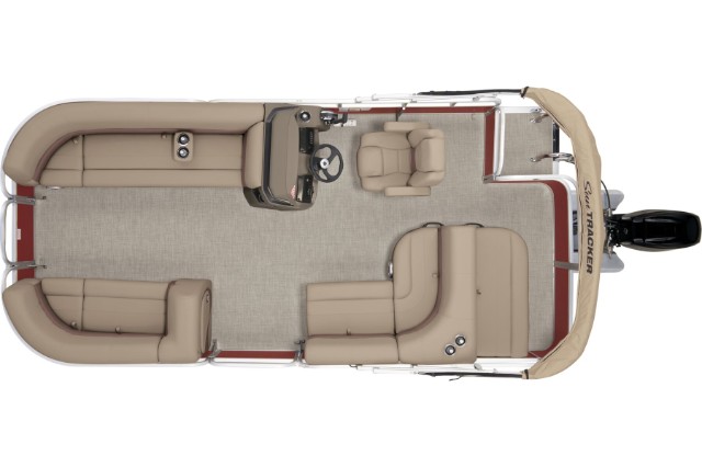 SUN TRACKER Recreational Pontoon Boats