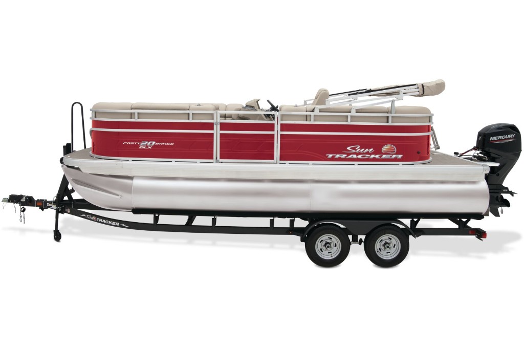 SUN TRACKER Recreational Pontoon Boats
