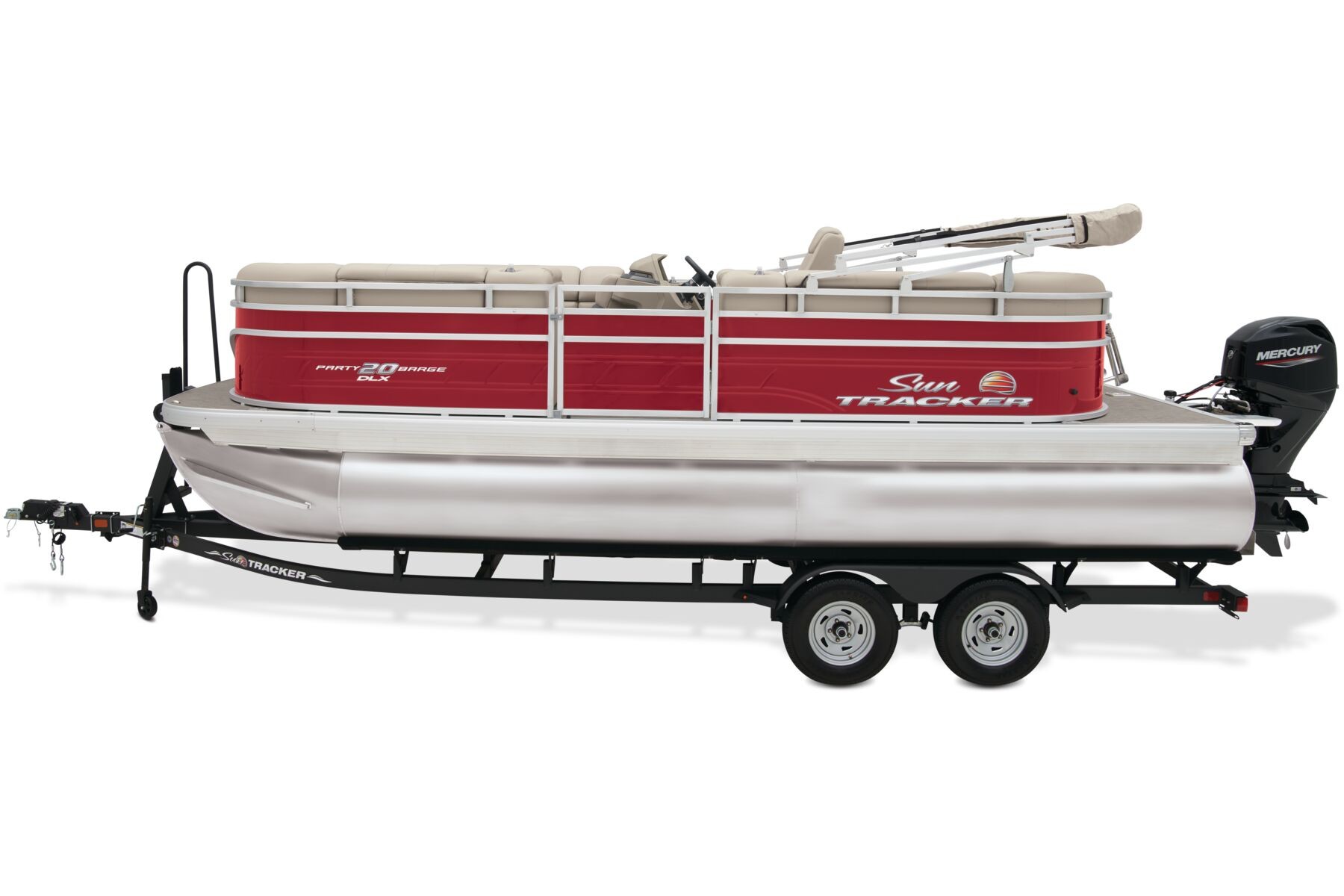SUN TRACKER Recreational Pontoon Boats