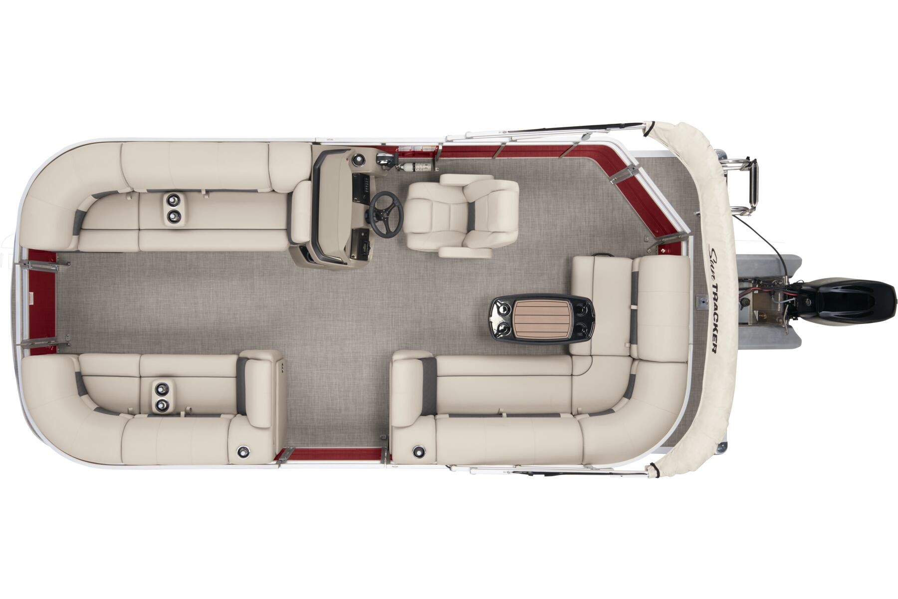 SUN TRACKER Recreational Pontoon Boats