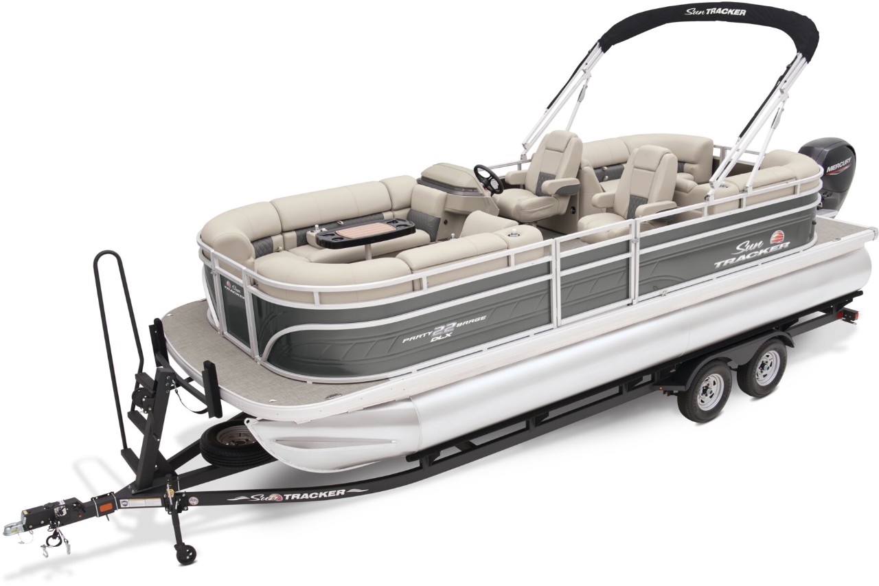 SUN TRACKER PARTY BARGE 22 DLX - 24ft. 2in. Recreational Pontoon