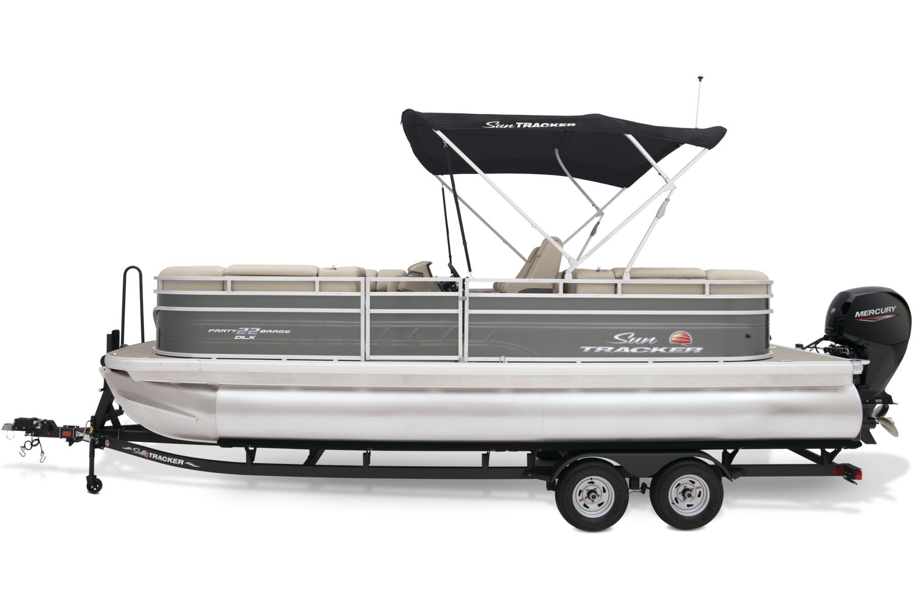 SUN TRACKER PARTY BARGE 22 DLX - 24ft. 2in. Recreational Pontoon