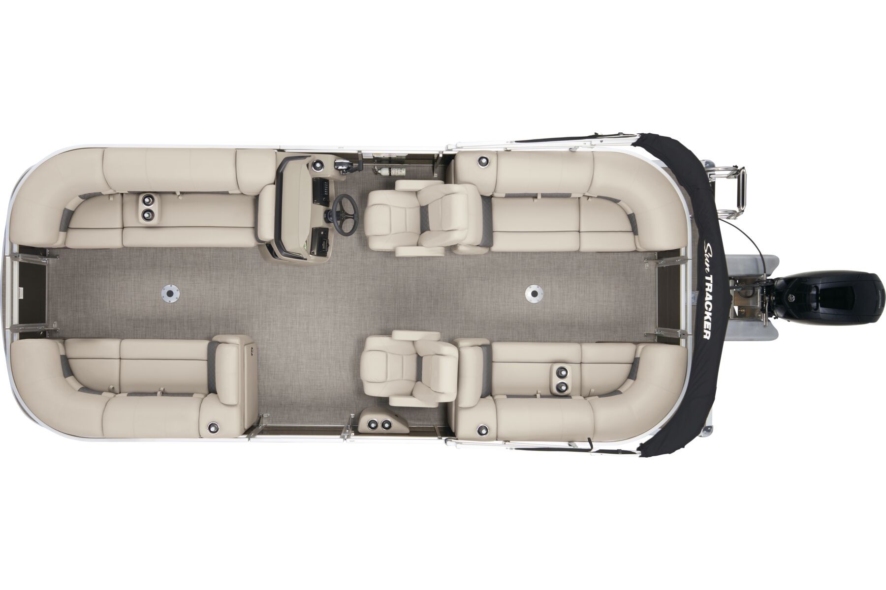 SUN TRACKER Recreational Pontoon Boats