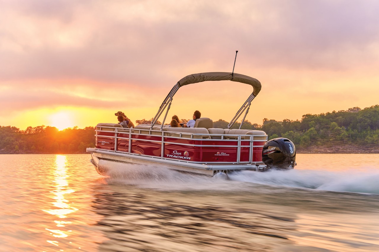 Why Buy a Pontoon Boat?