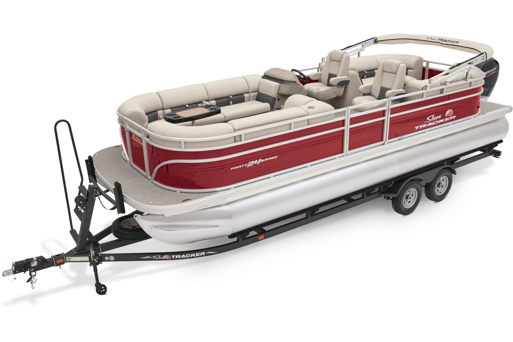 SUN TRACKER PARTY BARGE 24 DLX | 26ft. 2in. Recreational Pontoon