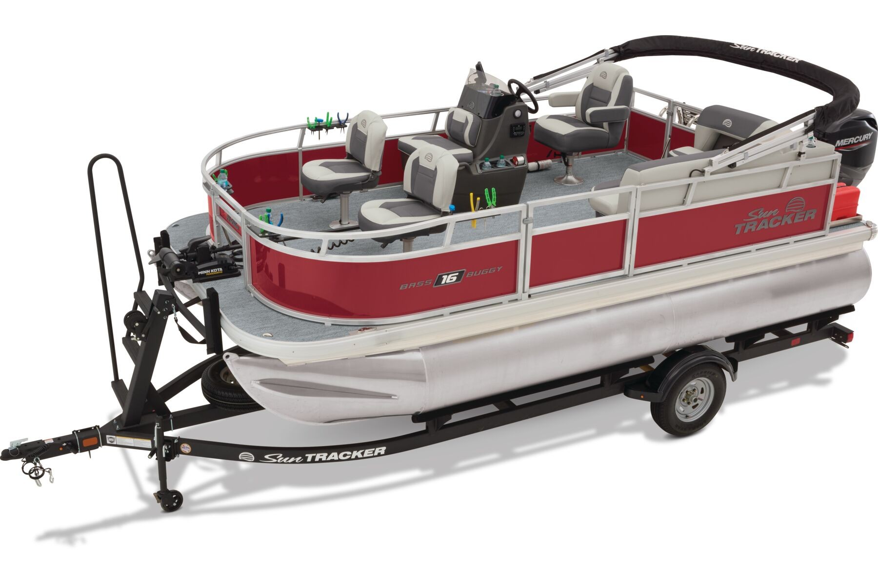 2026 SUN TRACKER Lineup | Fishing & Recreational Pontoons