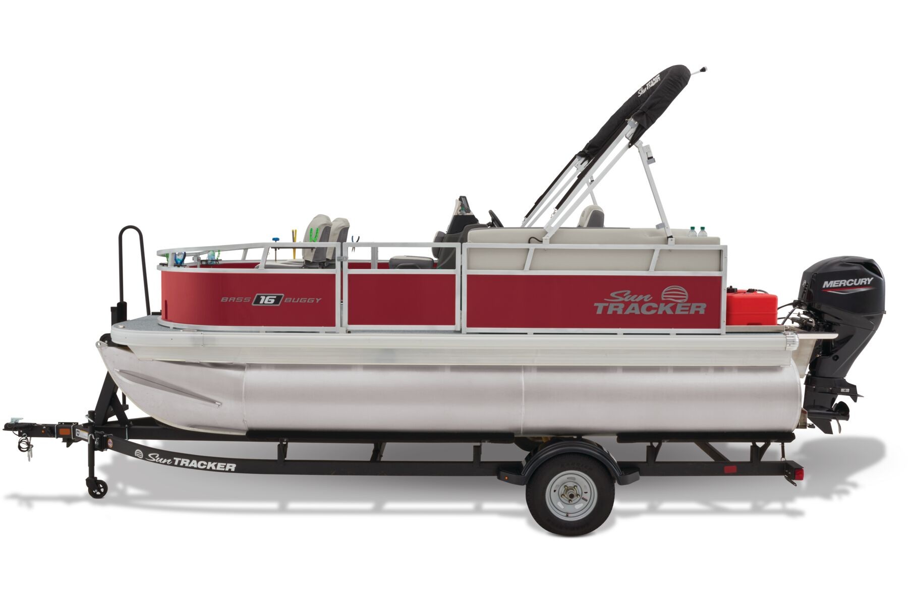 BASS BUGGY 16 XL Select | 18ft. 5in. SUN TRACKER Fishing Pontoon