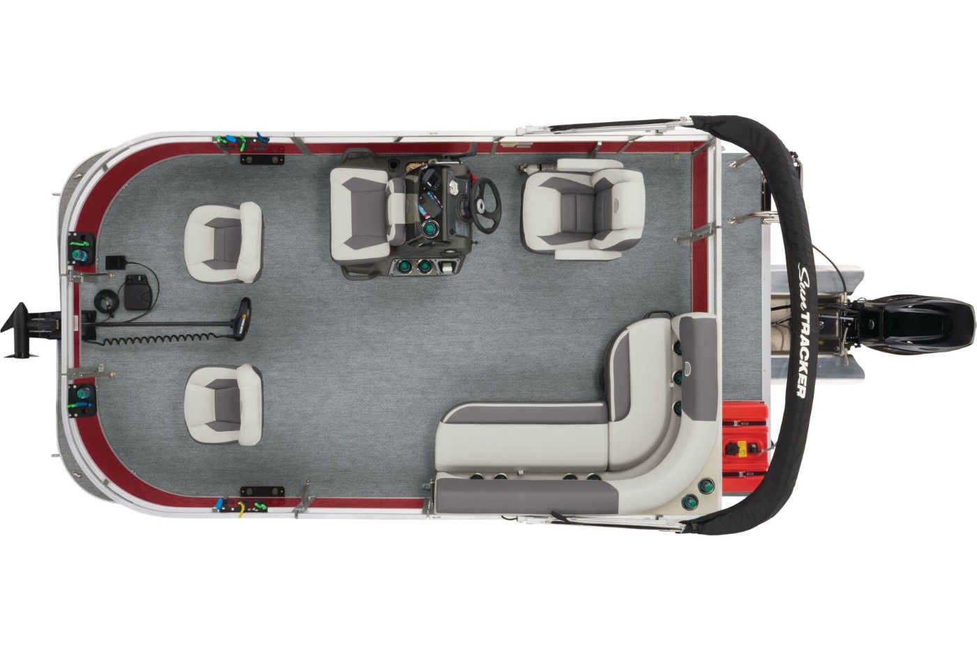 2026 SUN TRACKER Lineup | Fishing & Recreational Pontoons