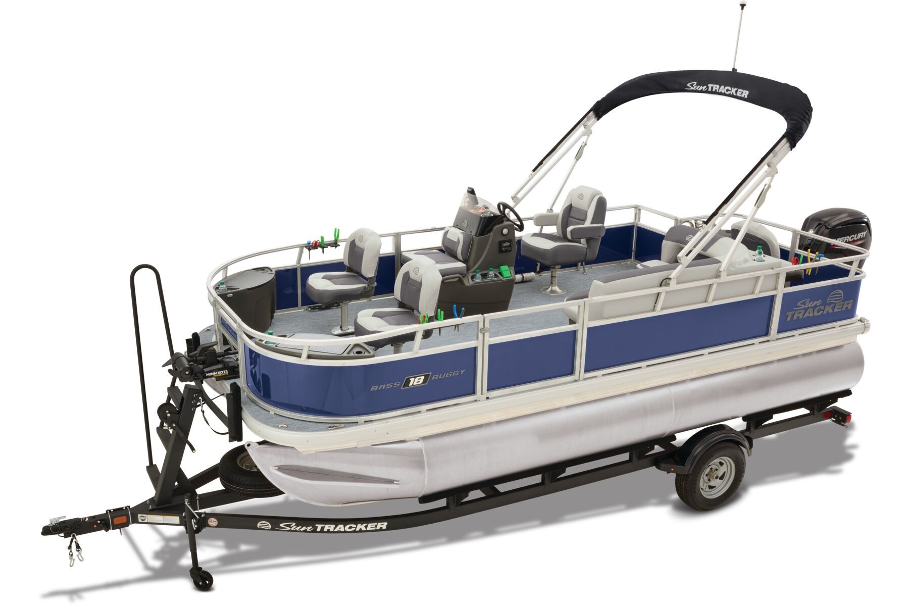 SUN TRACKER Fishing Pontoon Boats