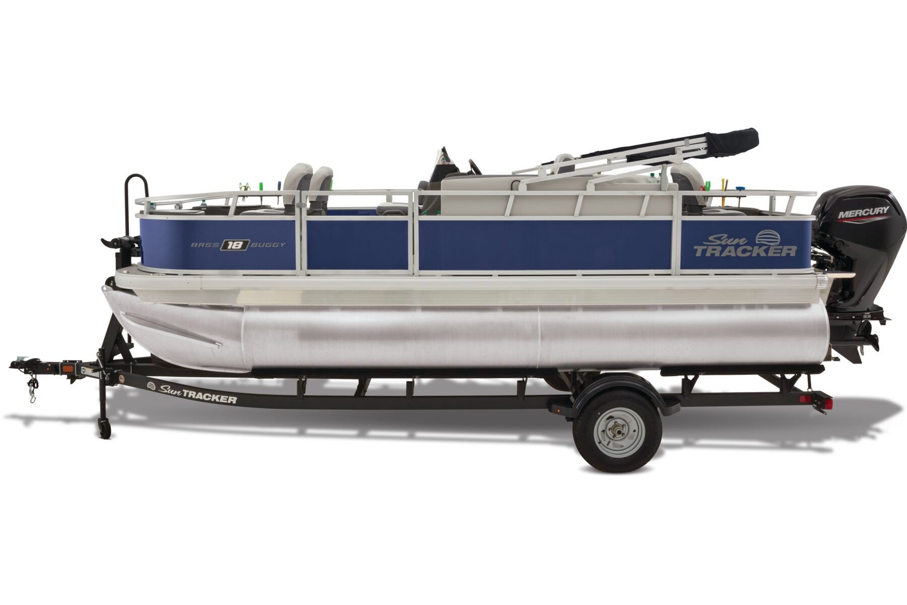 2026 SUN TRACKER Lineup | Fishing & Recreational Pontoons
