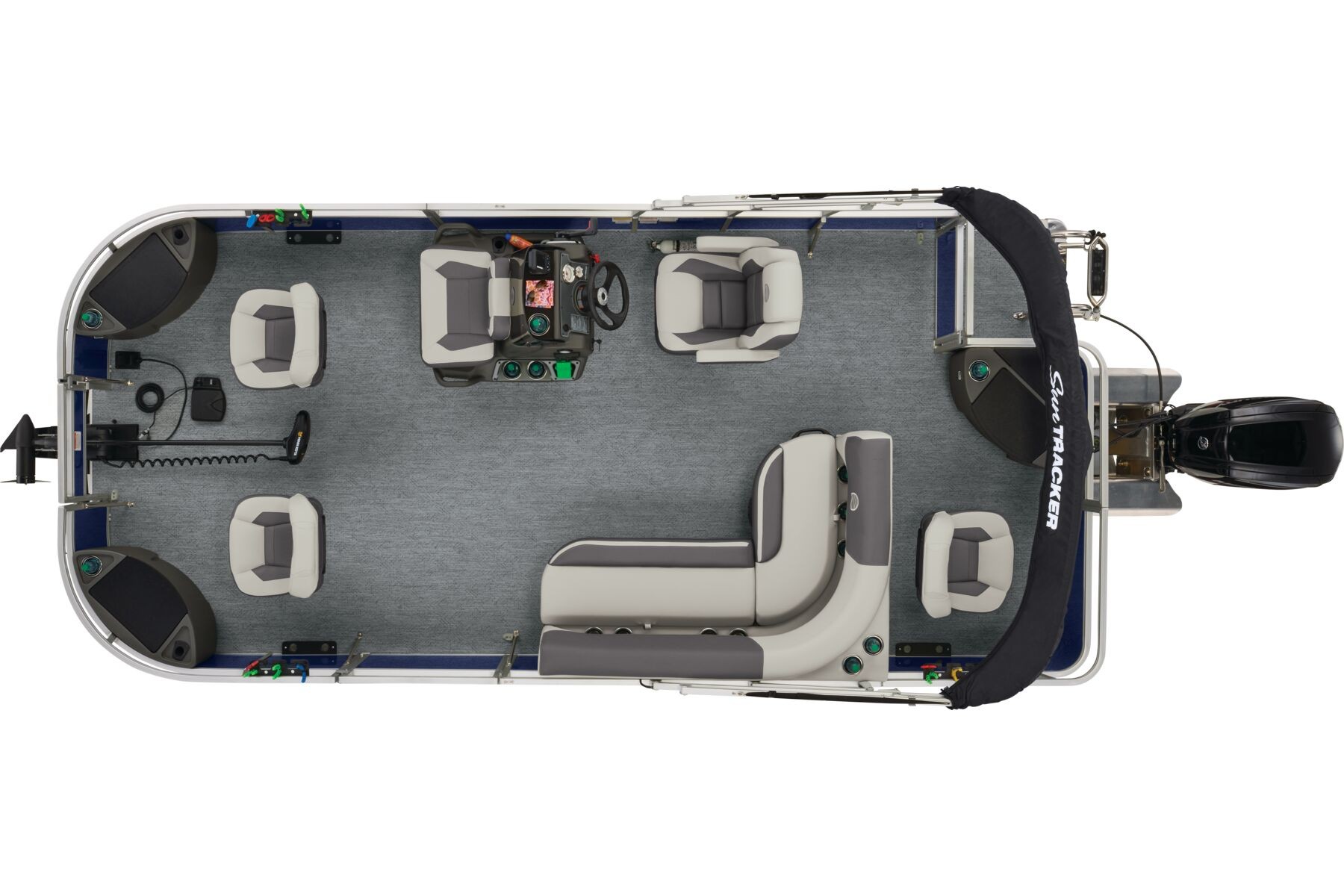 2026 SUN TRACKER Lineup | Fishing & Recreational Pontoons