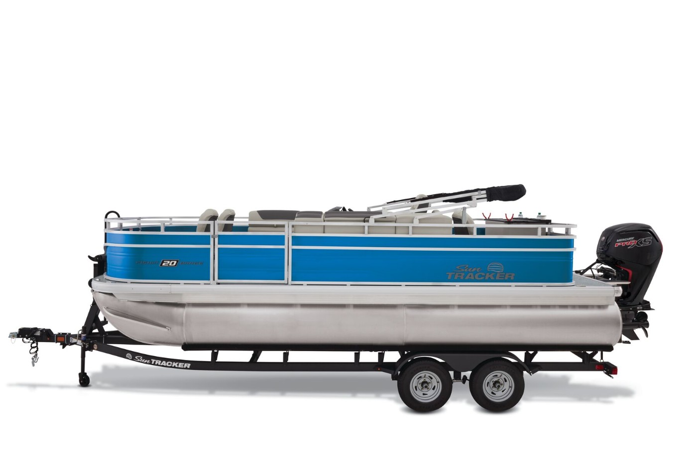 SUN TRACKER Build a Boat - Build and Price Fishing Pontoon Boats