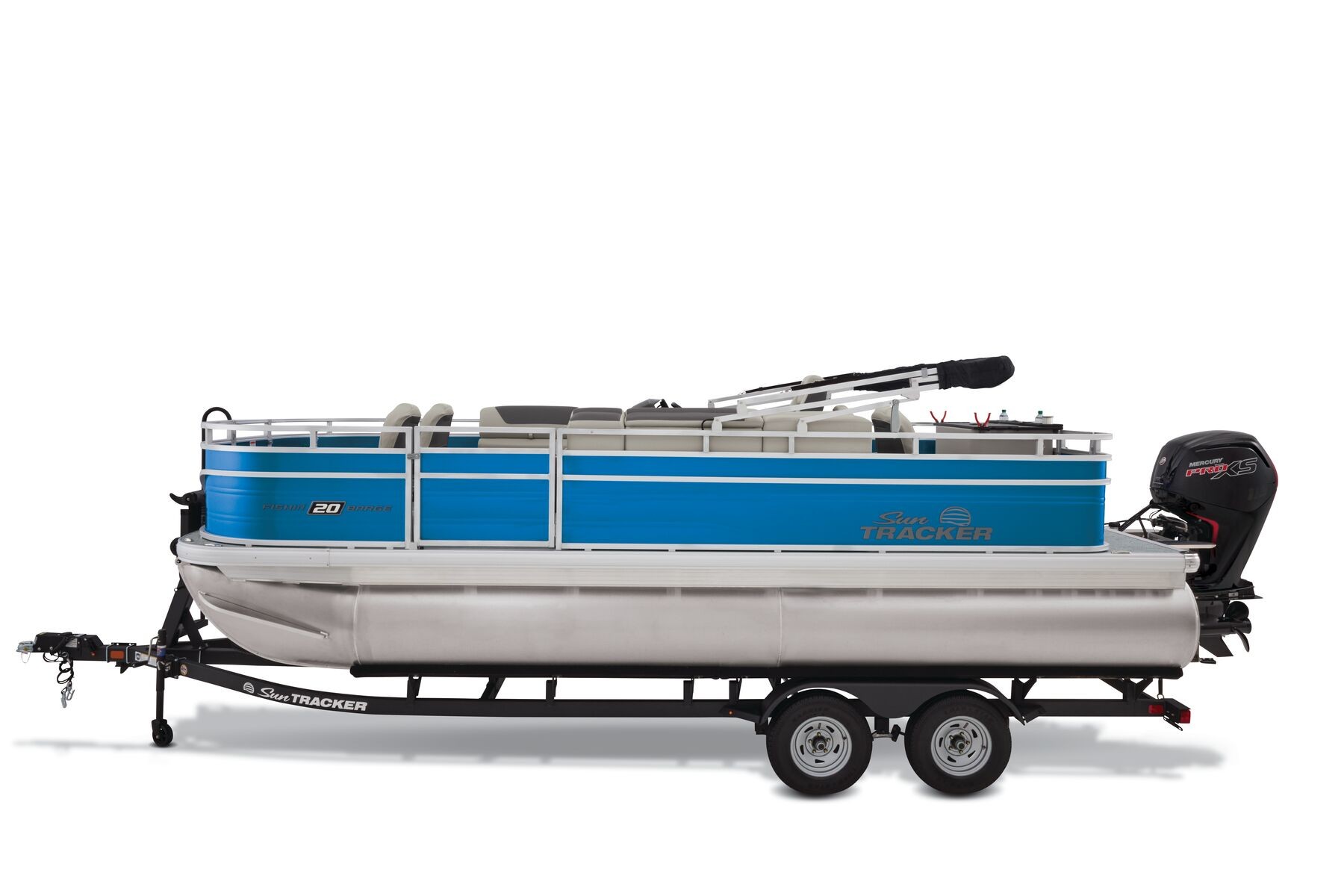 2026 SUN TRACKER Lineup | Fishing & Recreational Pontoons