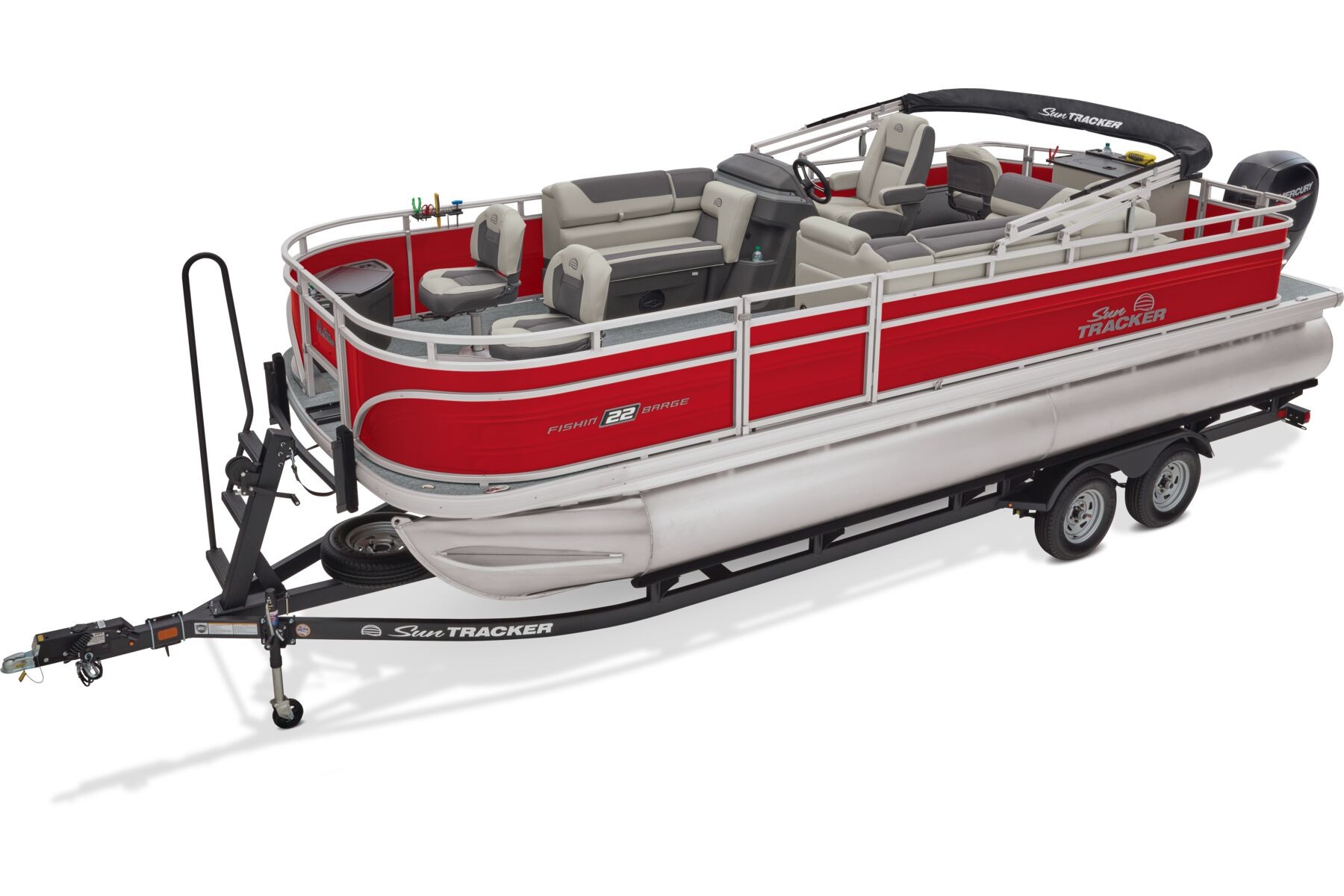 2026 SUN TRACKER Lineup | Fishing & Recreational Pontoons