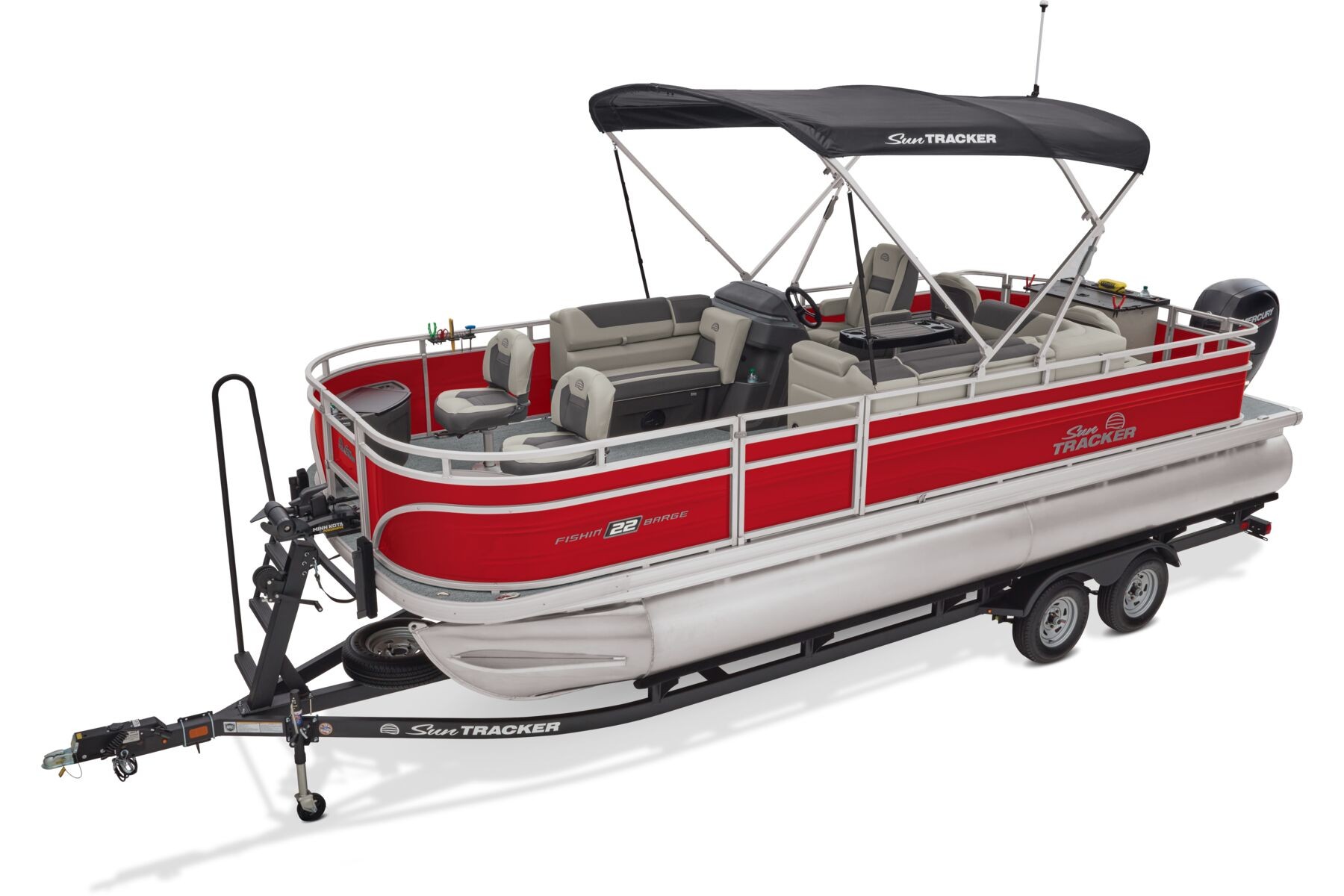 FISHIN' BARGE 22 DLX | 24ft. 2in. Fishing Pontoon