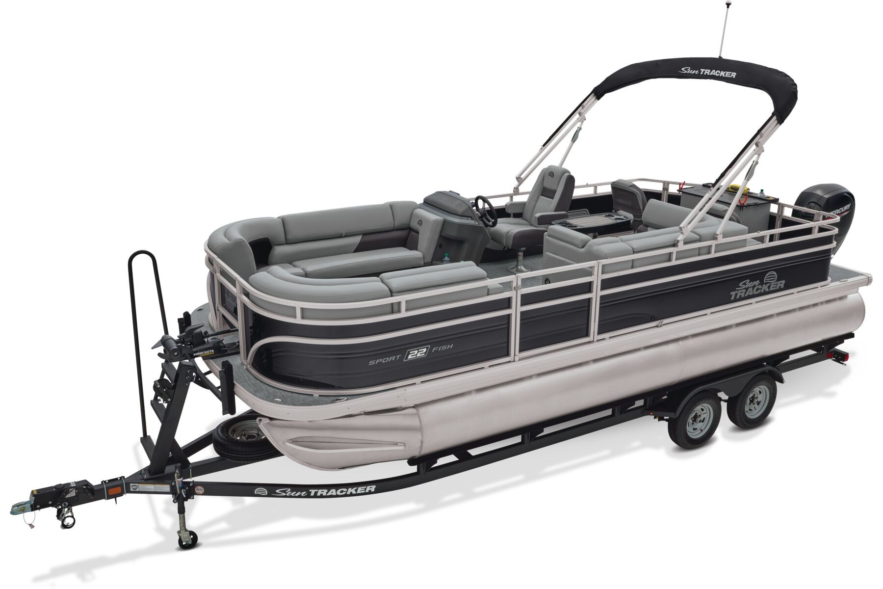 Sun Tracker 22 Dlx Sportfish