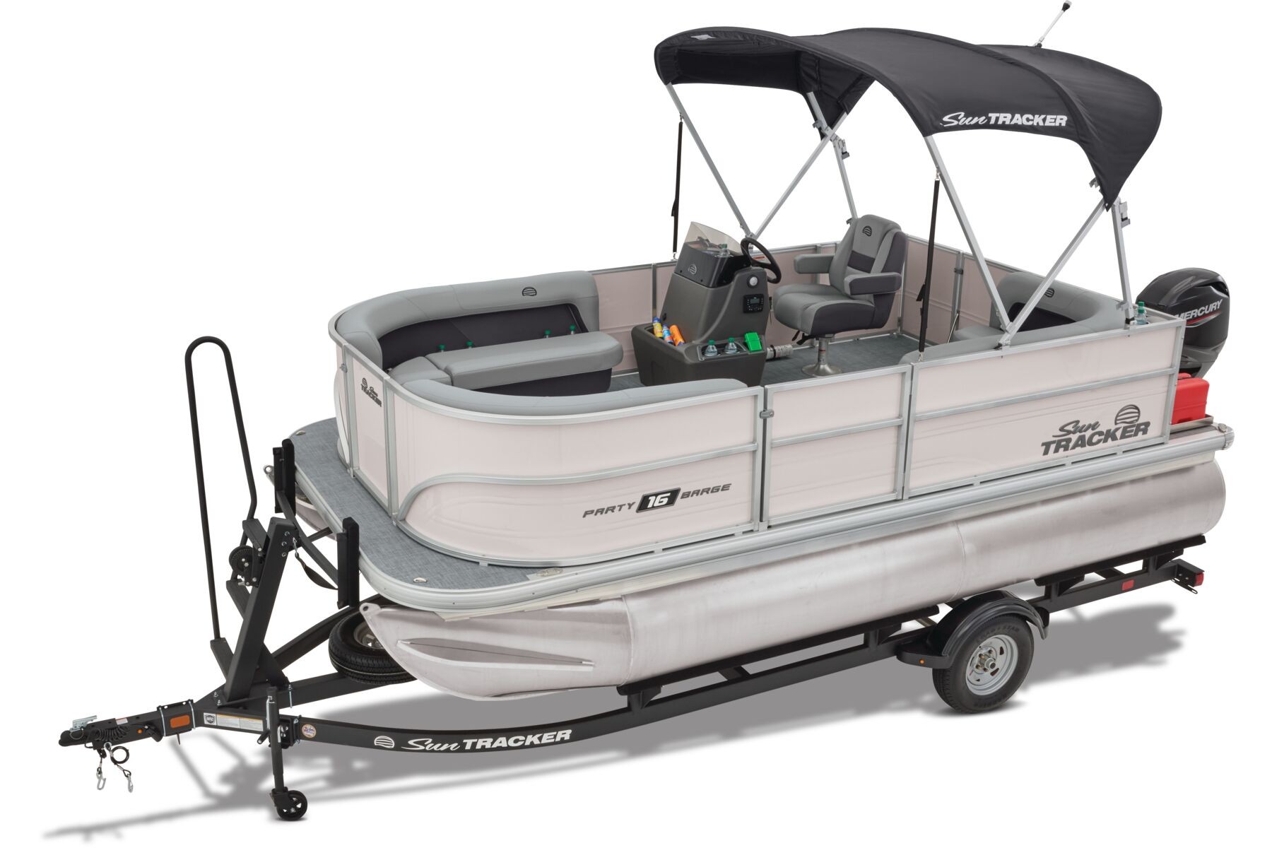 SUN TRACKER PARTY BARGE 16 DLX | 18ft. 5in. Recreational Pontoon