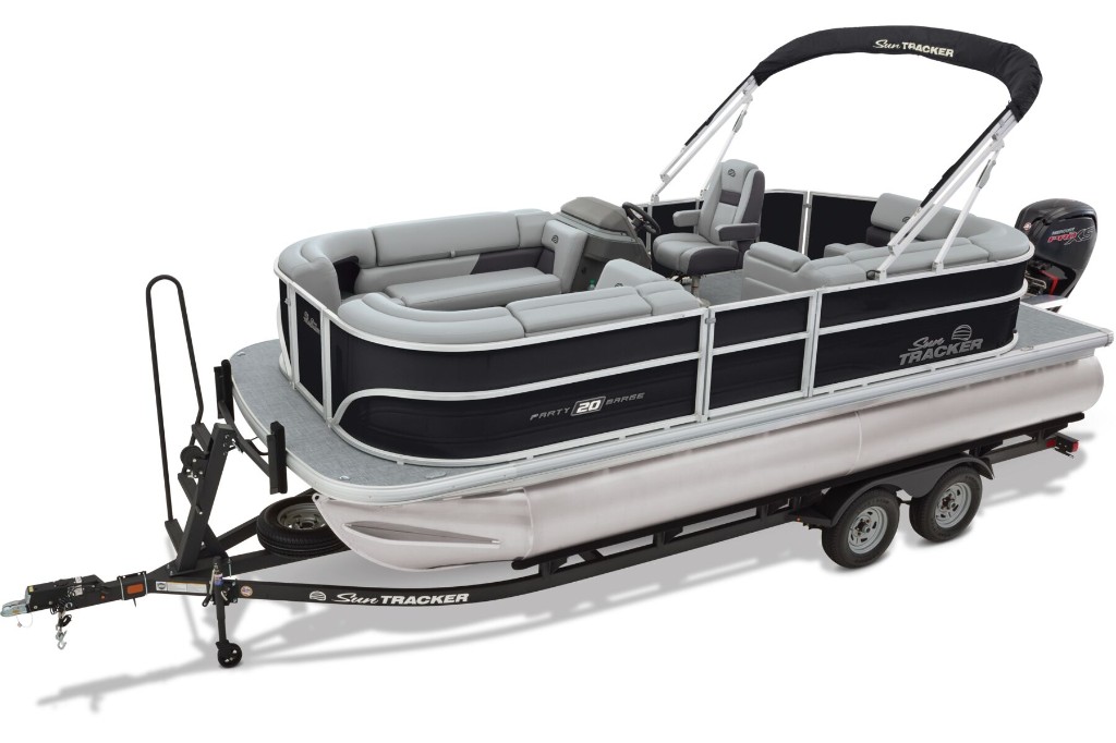 SUN TRACKER Recreational Pontoon Boats