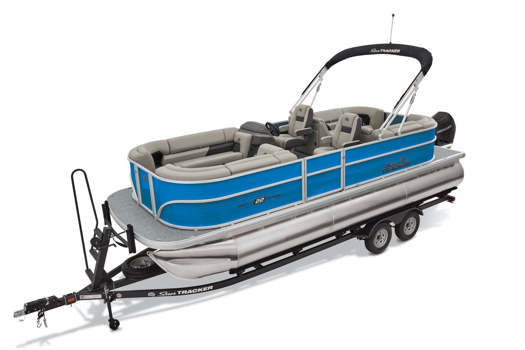 SUN TRACKER PARTY BARGE 22 XP3 | 24ft. 2 in. Recreational Pontoon