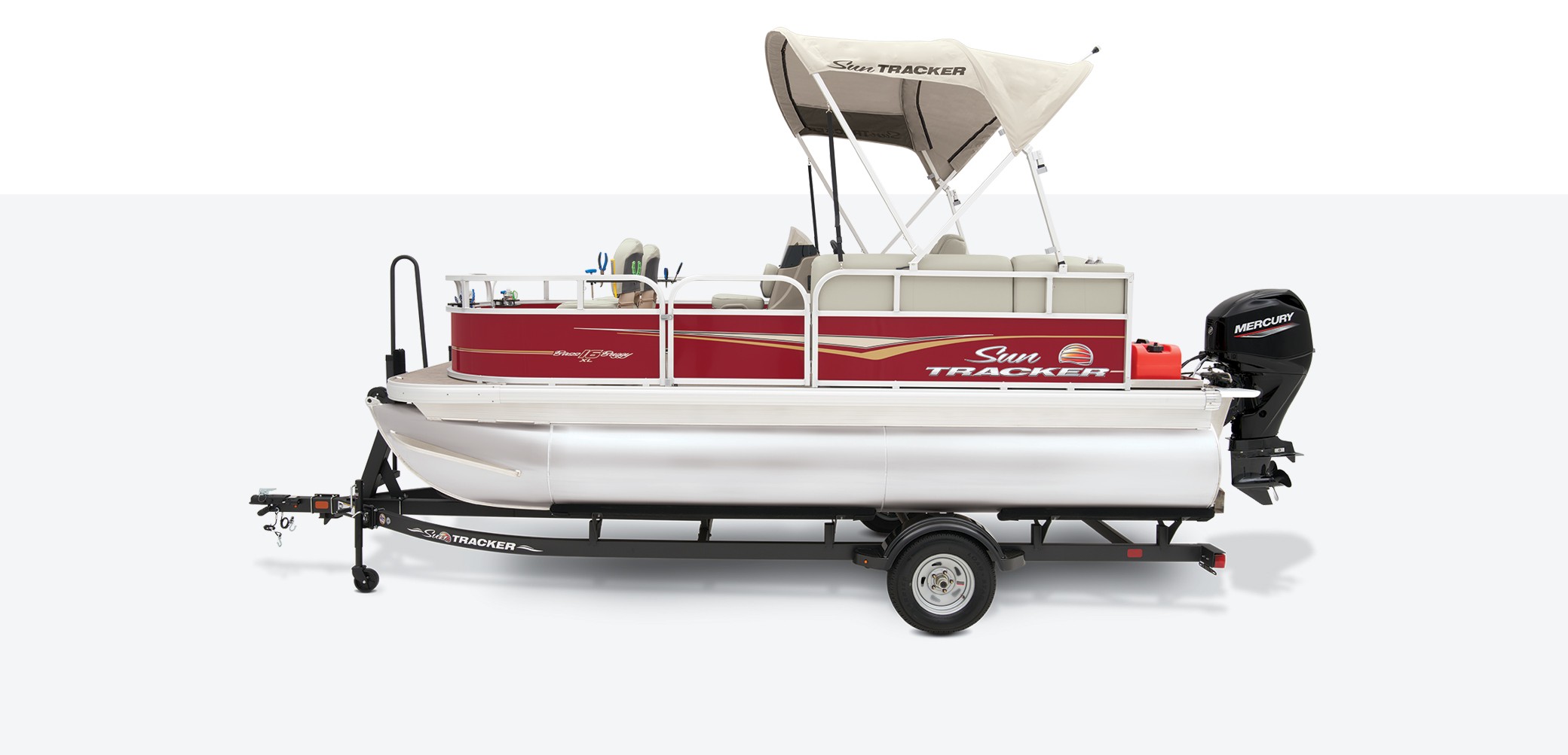 SUN TRACKER Pontoon Boats